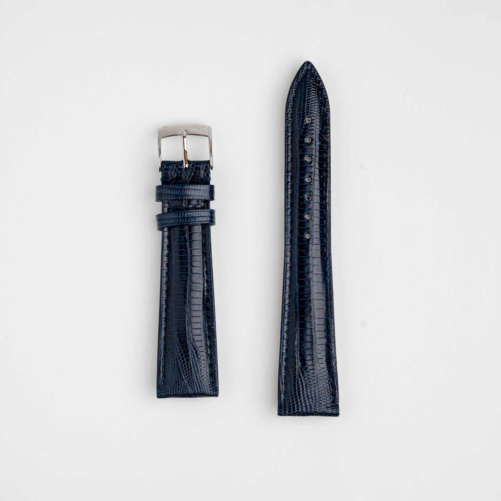 Morellato Volterra Tejus Lizard Blue Watch Strap