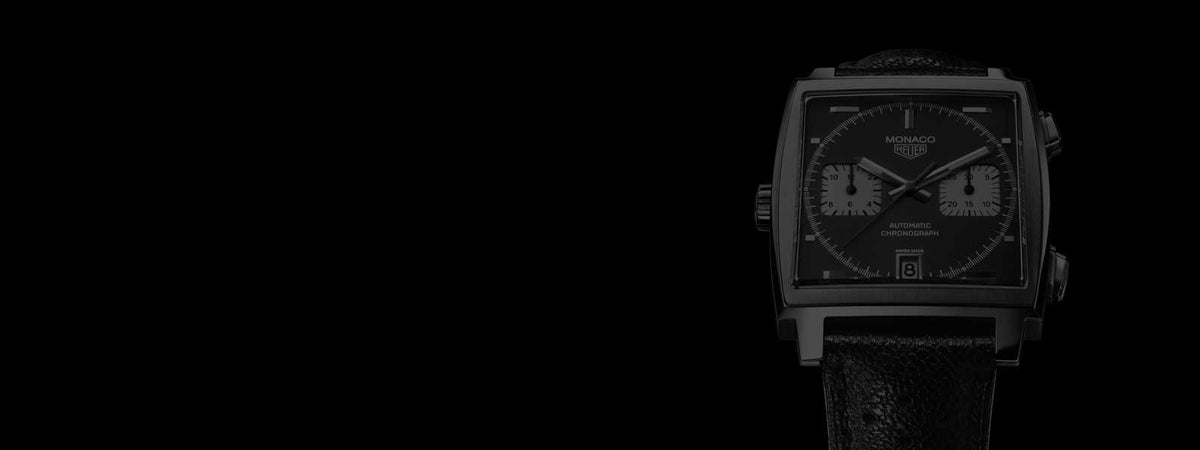 Tag Heuer Monaco Watch Strap