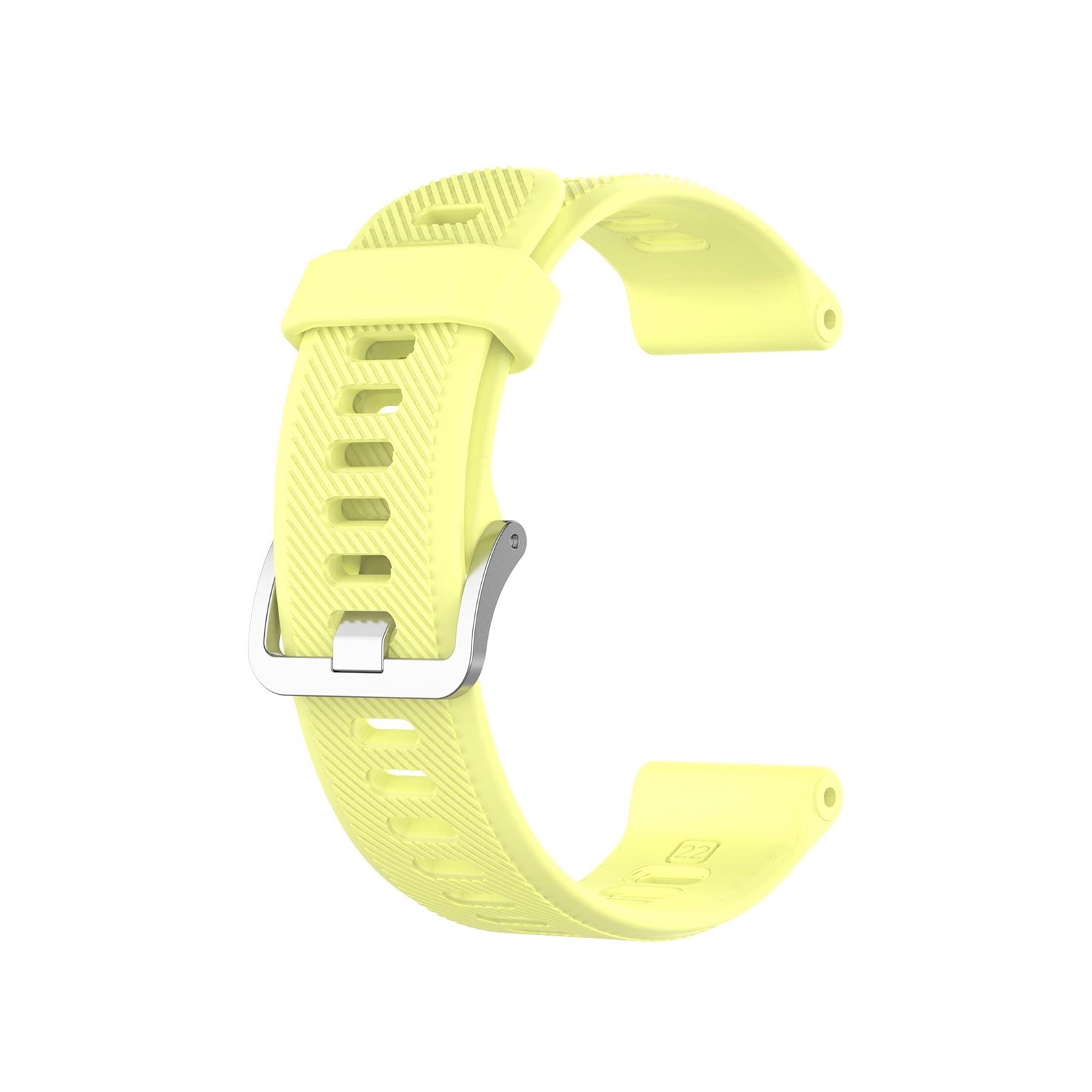 Garmin Forerunner 745 Yellow Watch Strap