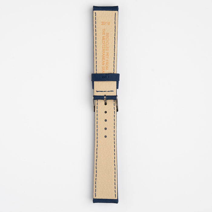 Blue Ocean Plastic Watch Strap