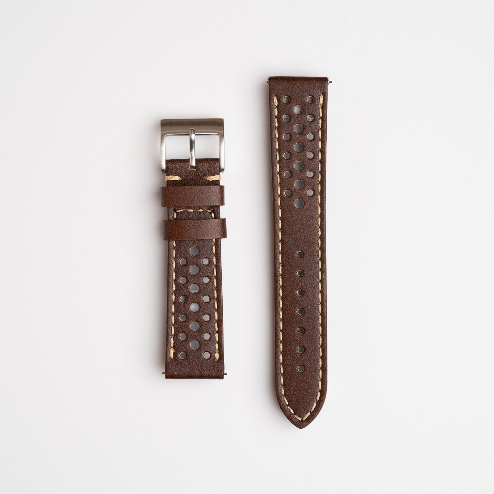 Brown Rally Watch Strap