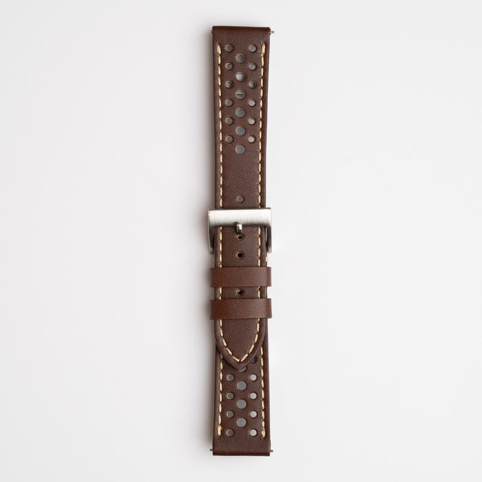Brown Rally Watch Strap