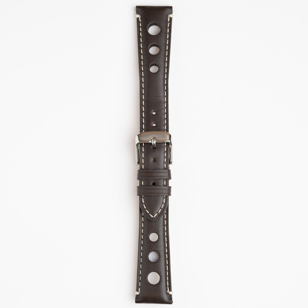 Brown Vintage Rally Watch Strap
