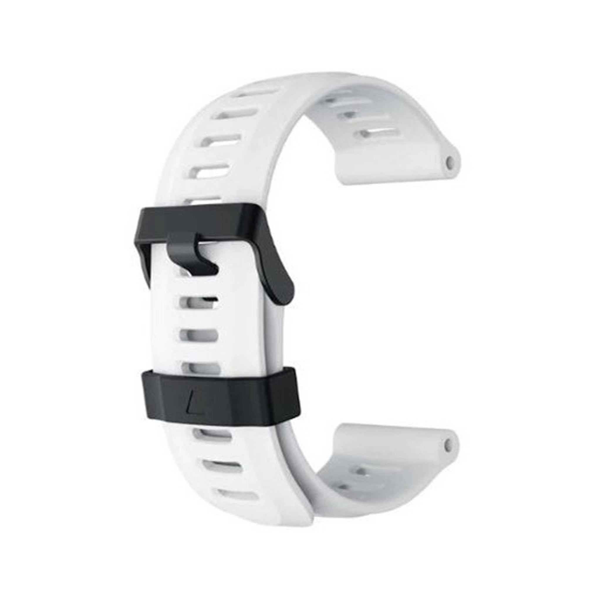 White Fenix 3 Watch Strap | Pure & Simple