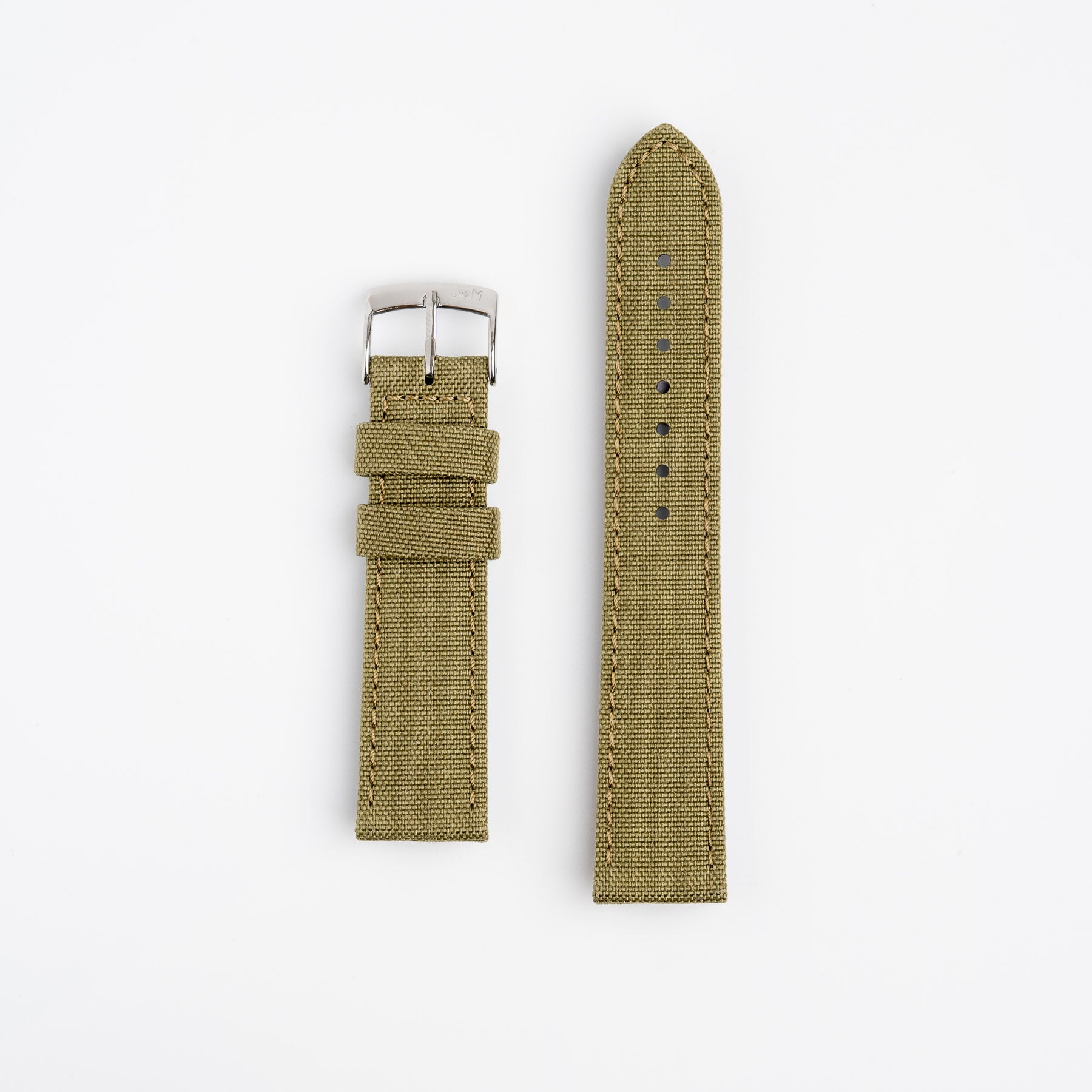 Morellato Cordura Green Watch Strap