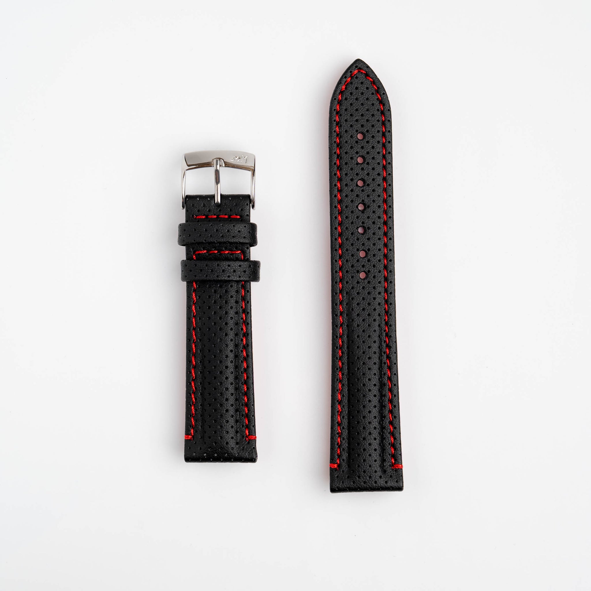 Morellato Race Fantasy Black & Red Watch Strap