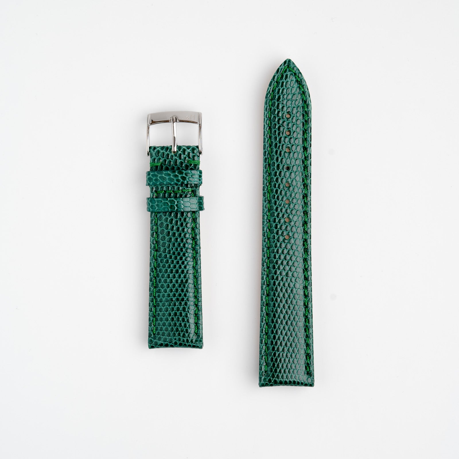 Morellato Violino Lizard Green Watch Strap A01X2053372072CR16