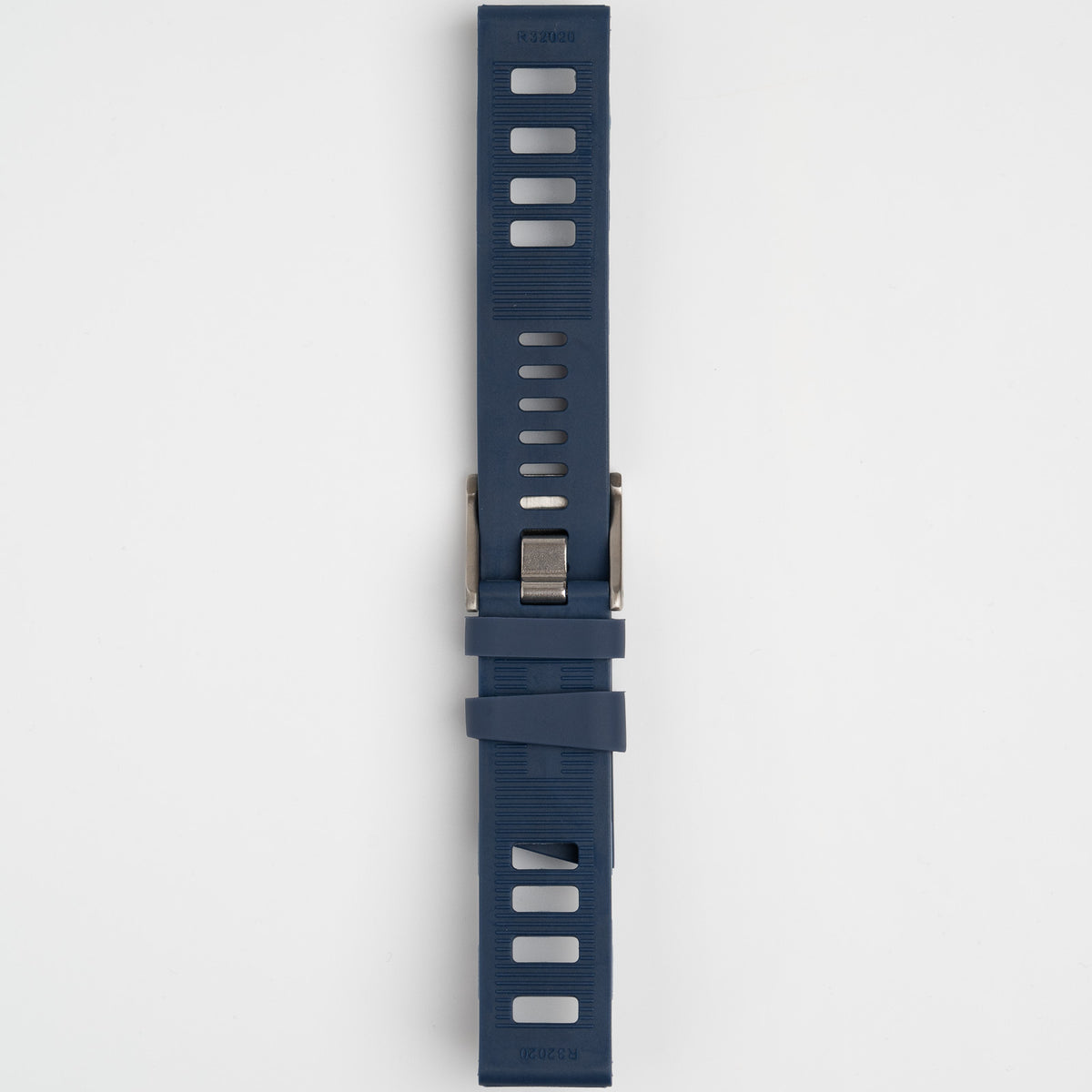 Navy ISO Dive Silicone Watch Strap