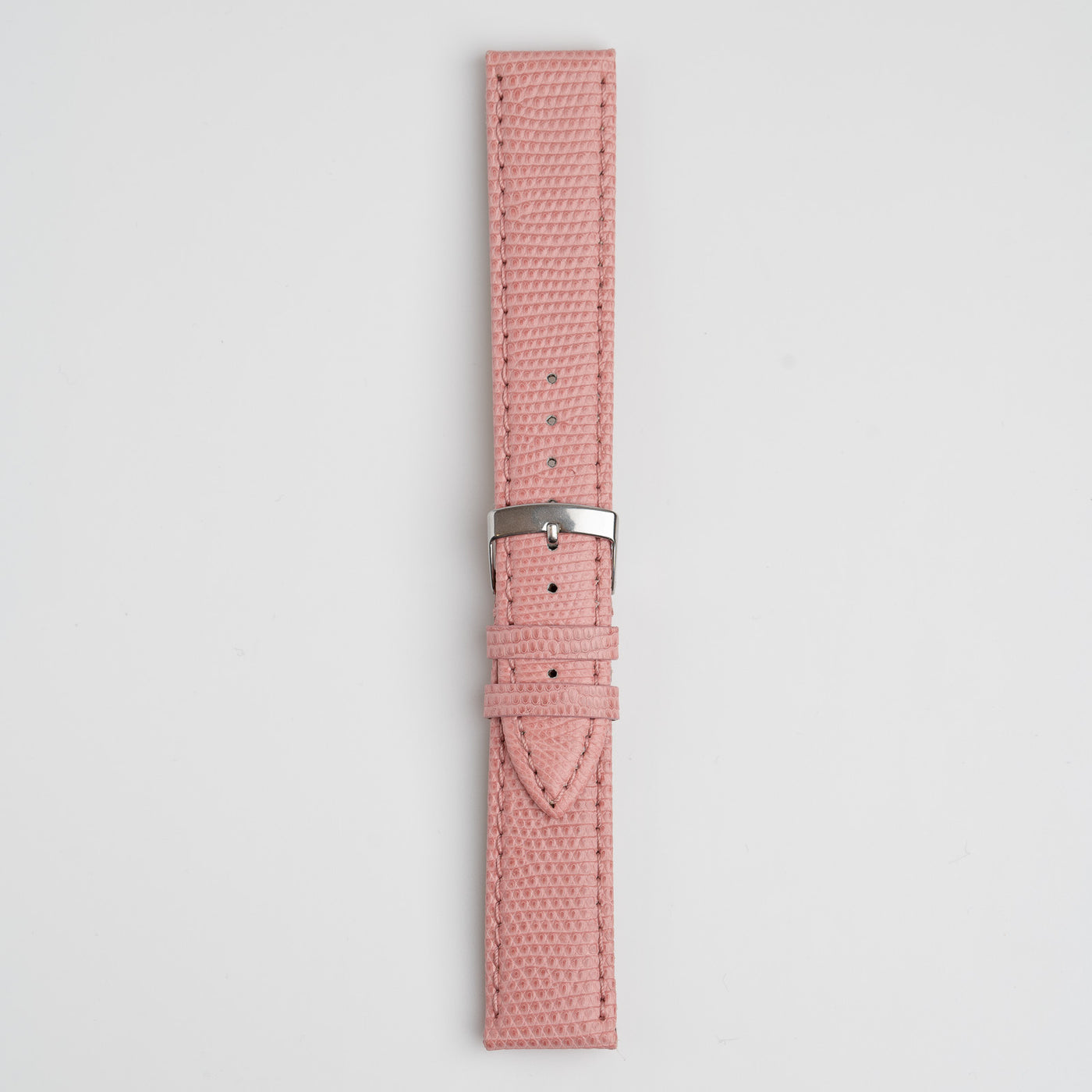 Autentico Lizard Pink Watch Strap