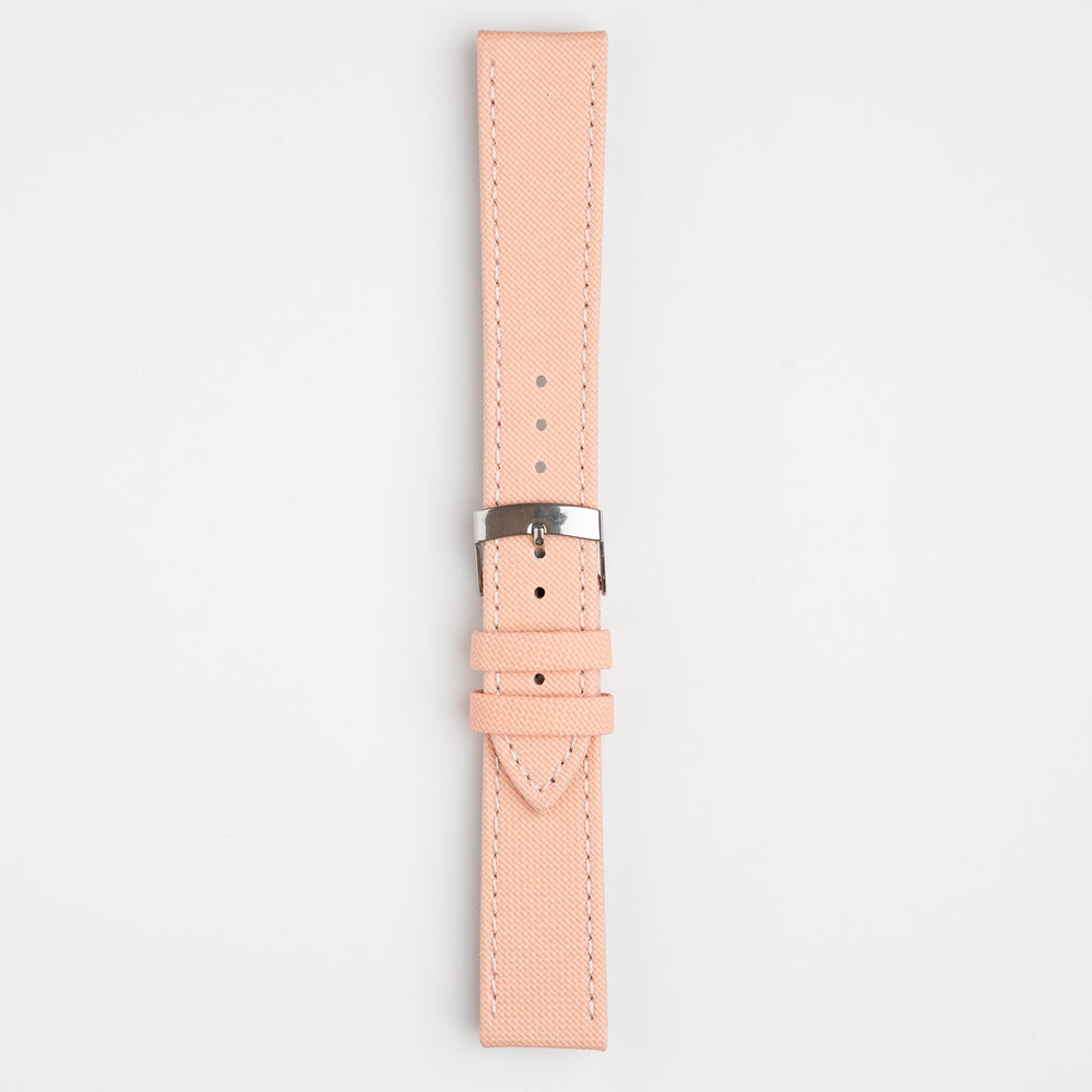 Pink Ocean Plastic Watch Strap
