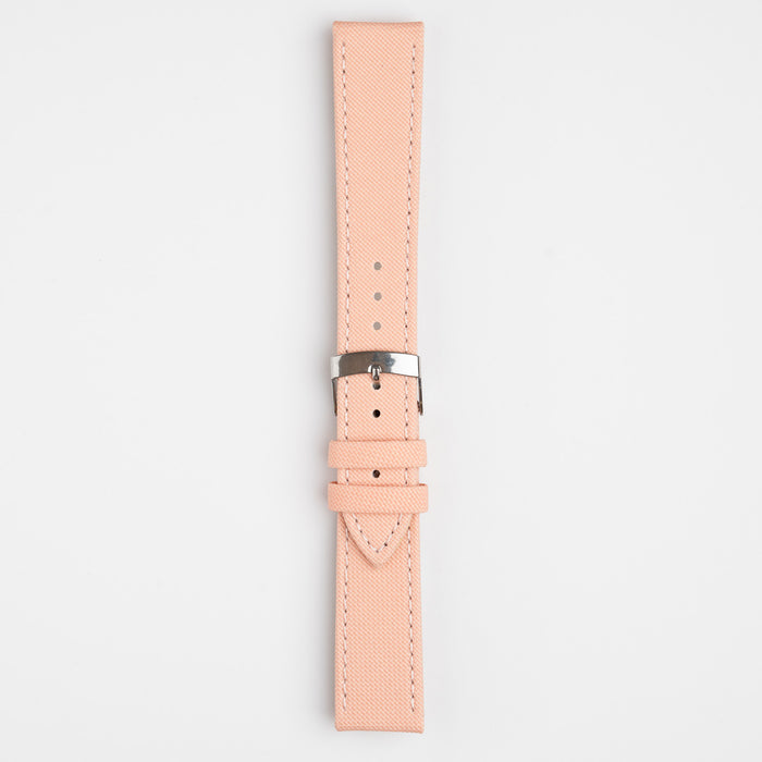 Pink Ocean Plastic Watch Strap