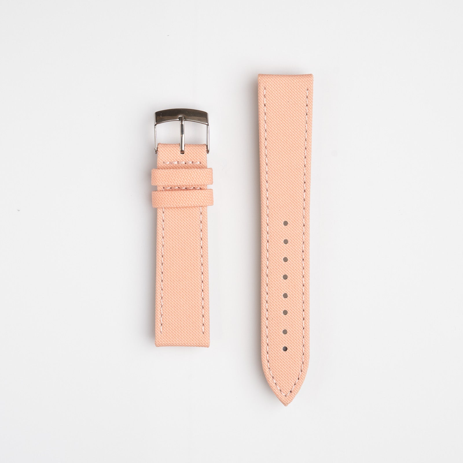 Pink Ocean Plastic Watch Strap