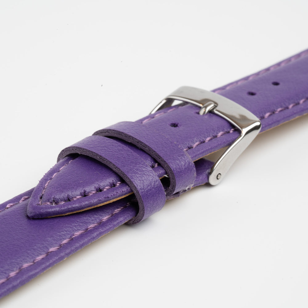 Purple Vegan Watch Strap