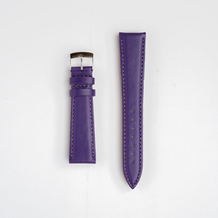 Purple Vegan Watch Strap