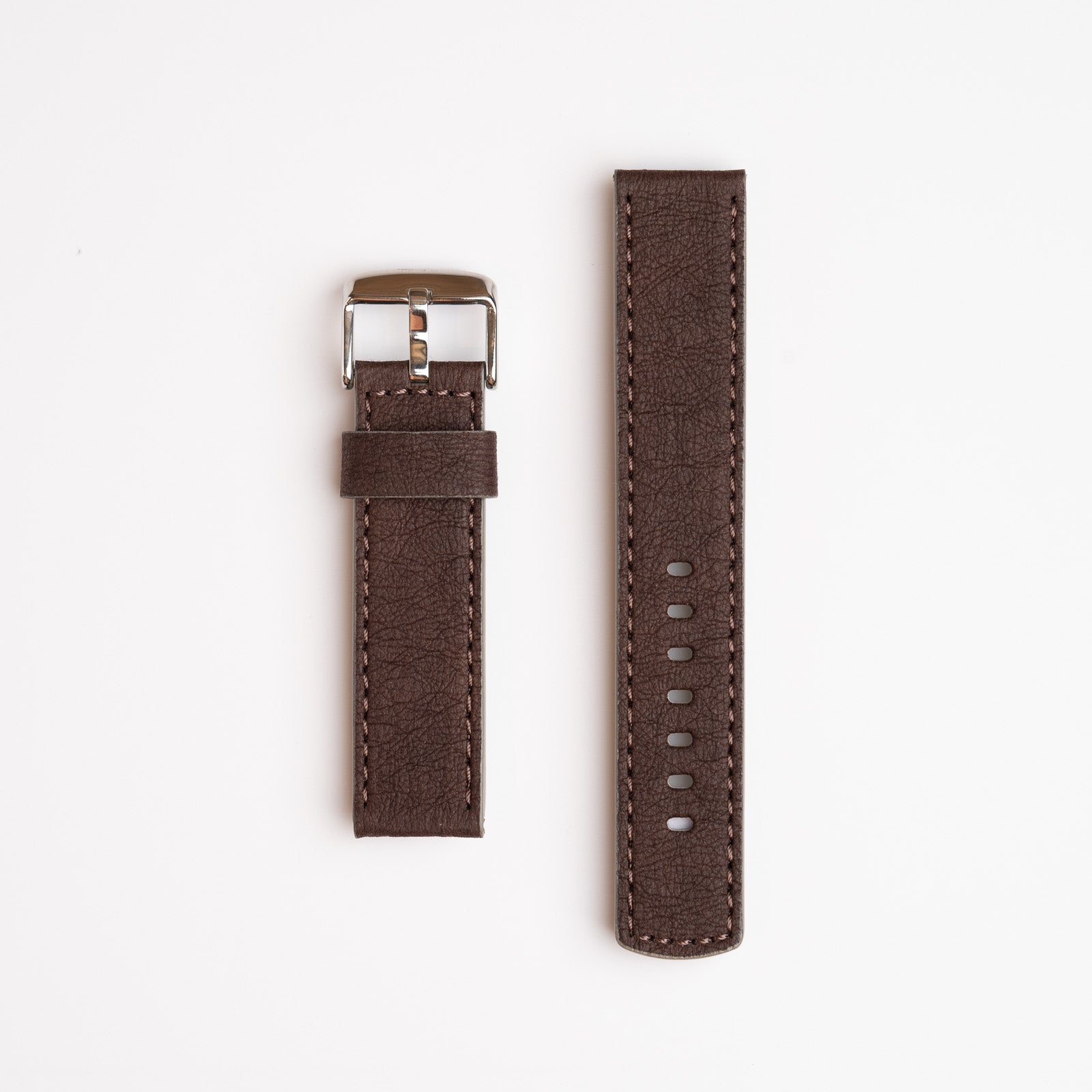 Brown Recycled Paper Watch Strap