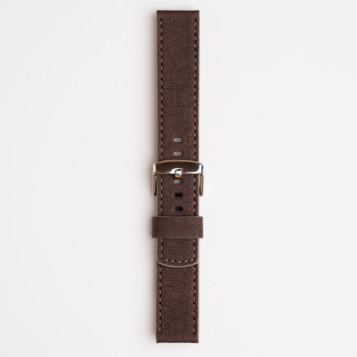 Brown Recycled Paper Watch Strap