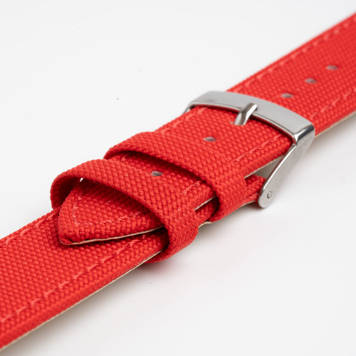 Red Ocean Plastic Watch Strap
