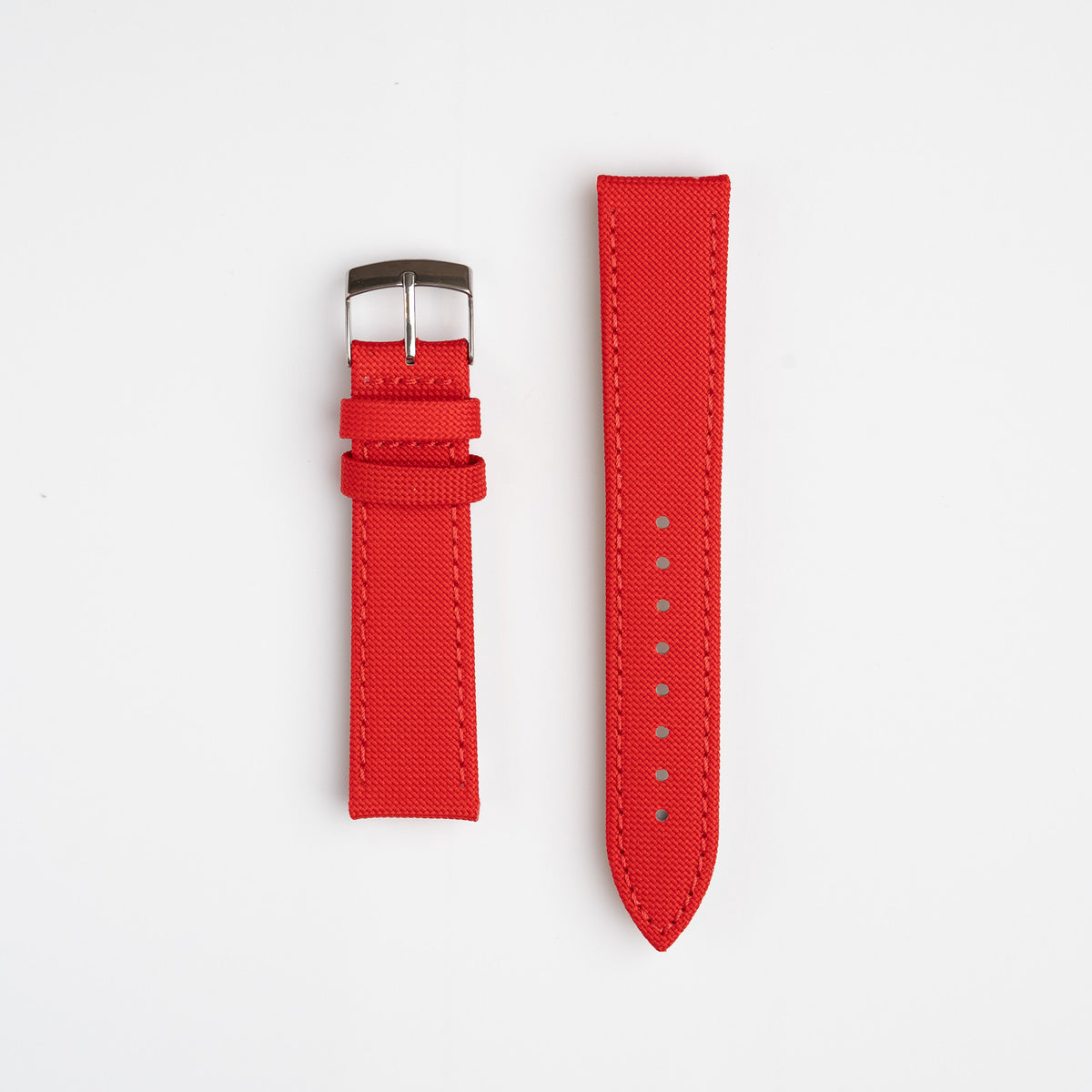 Red Ocean Plastic Watch Strap