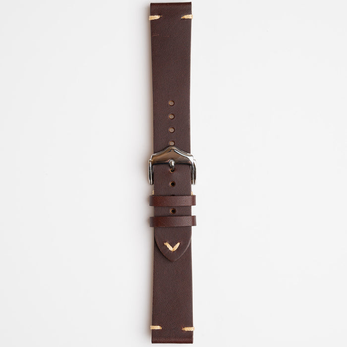 Red Vintage Watch Strap