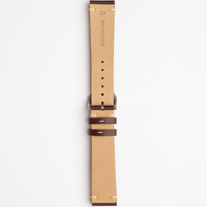 Red Vintage Watch Strap