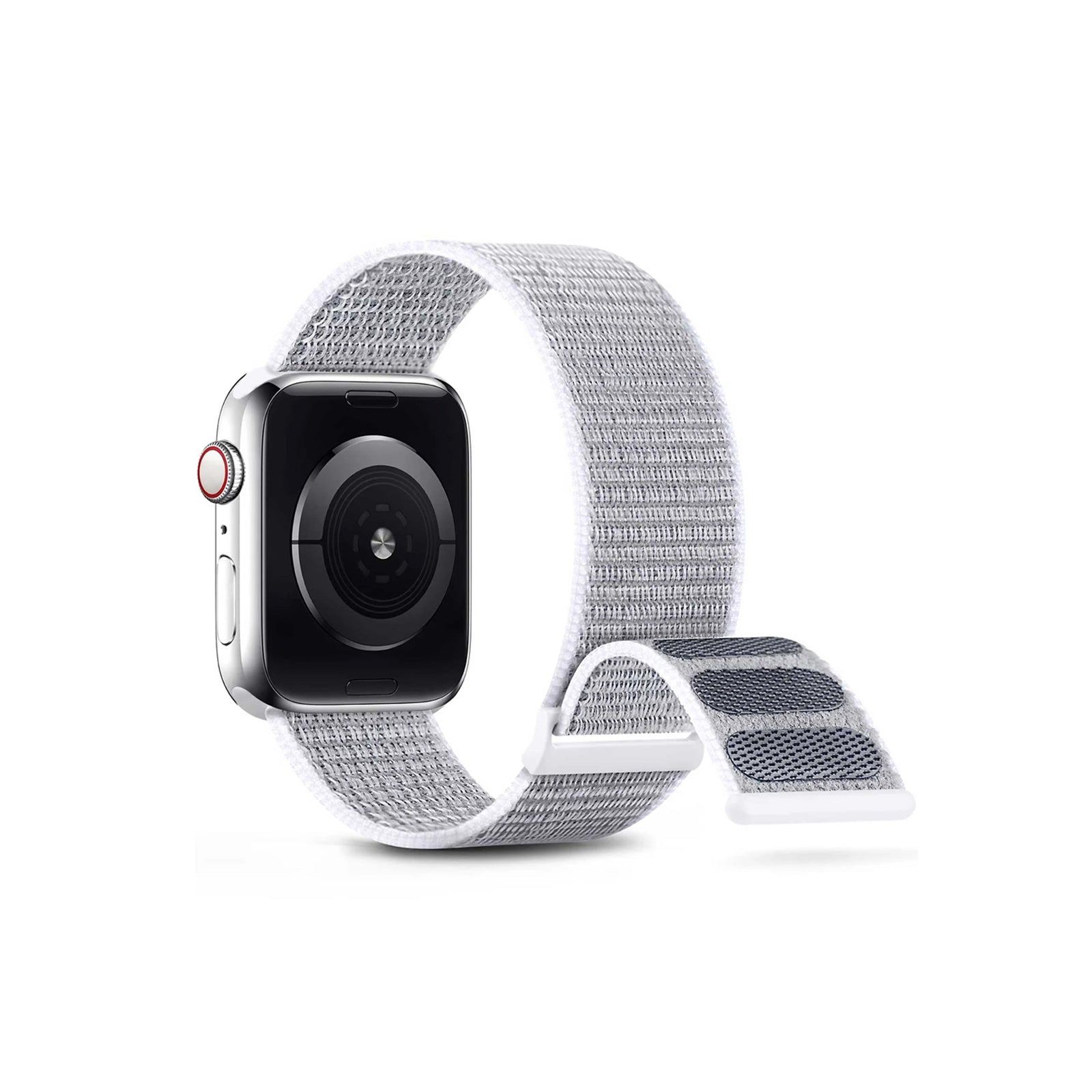 Sport Loop Grey Watch Strap For Apple