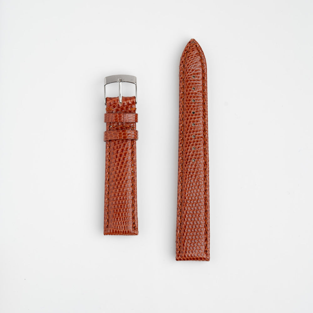Autentico Lizard Tan Watch Strap