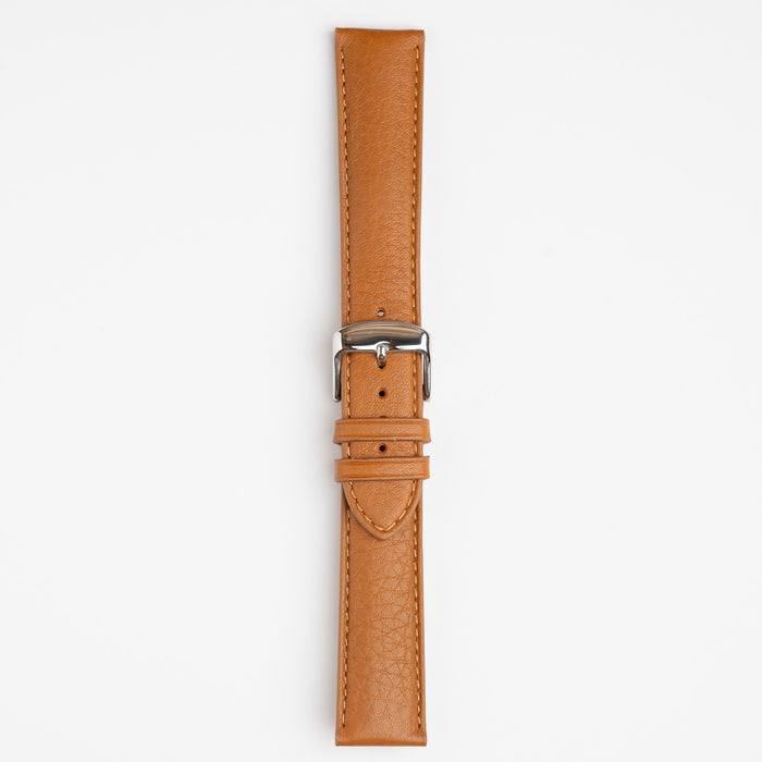 Tan Supple Leather Watch Strap