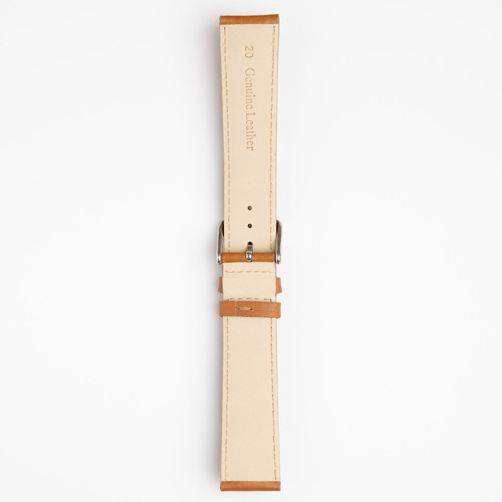 Tan Supple Leather Watch Strap