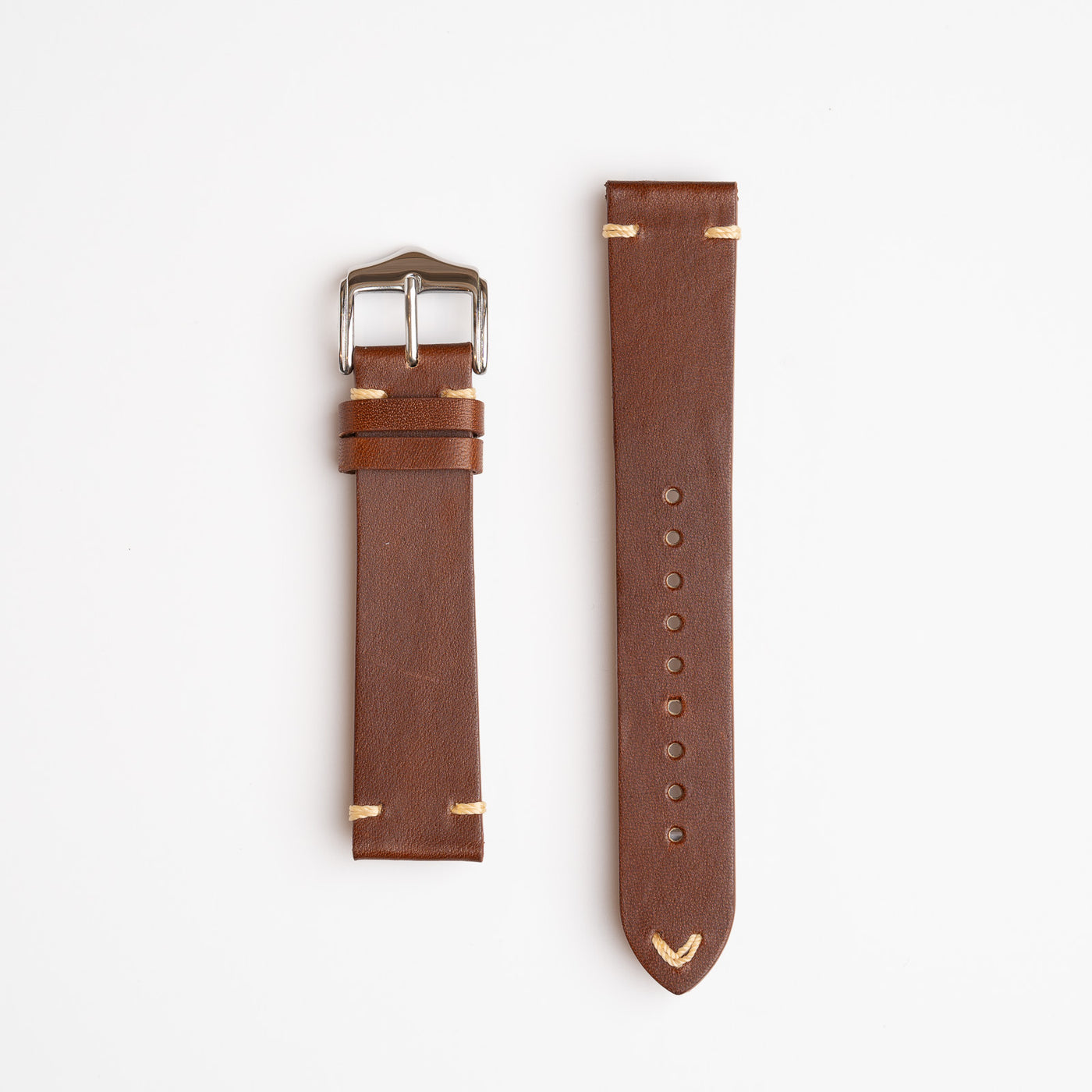 Tan Vintage Watch Strap