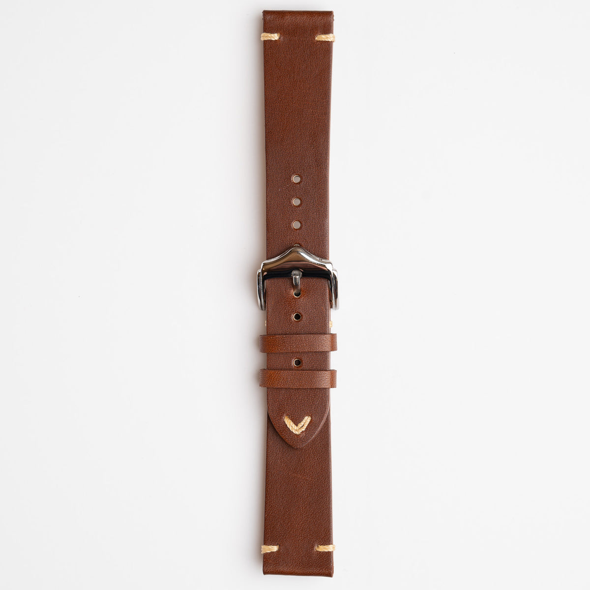 Tan Vintage Watch Strap