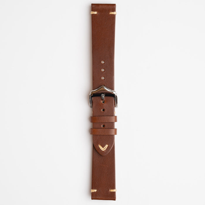 Tan Vintage Watch Strap