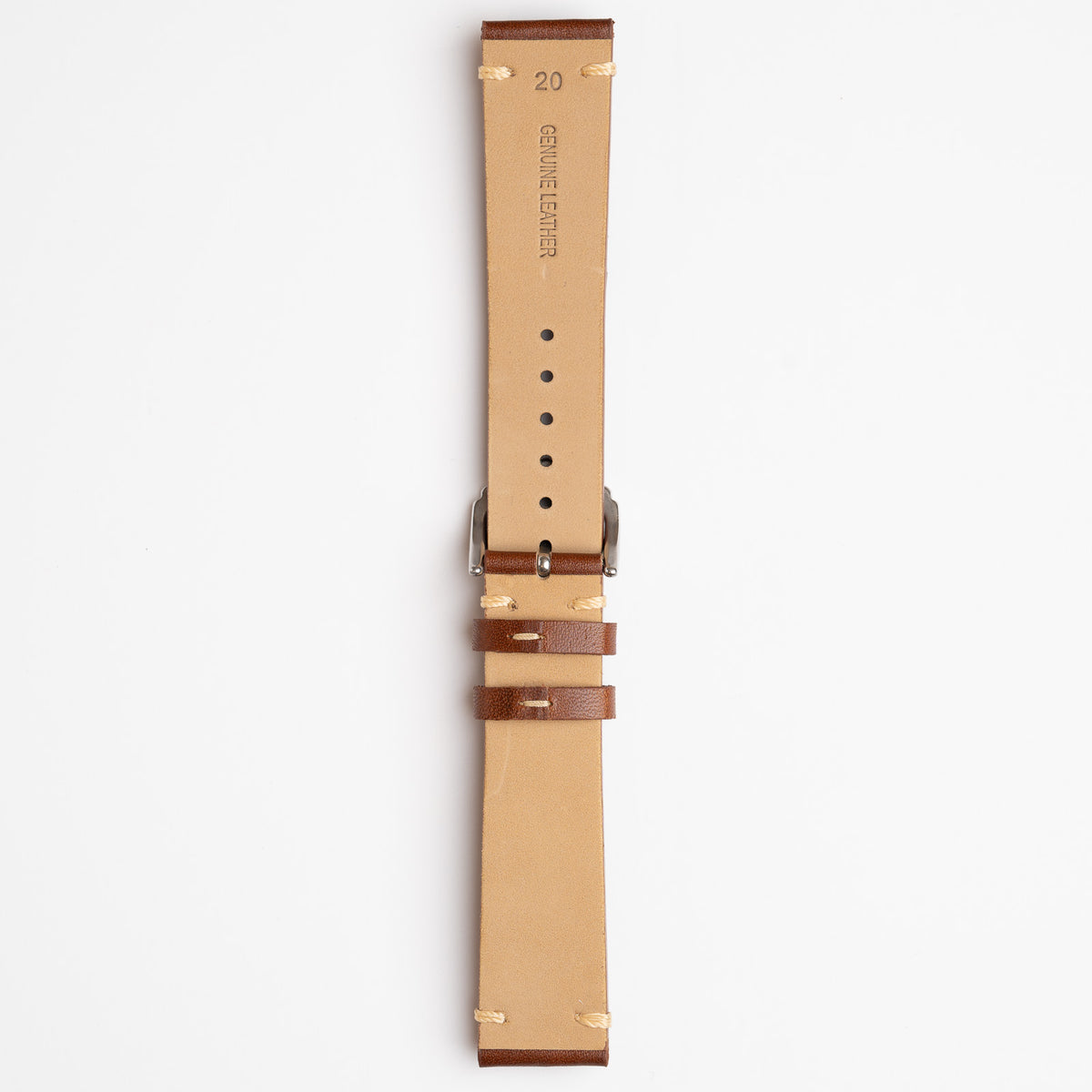 Tan Vintage Watch Strap