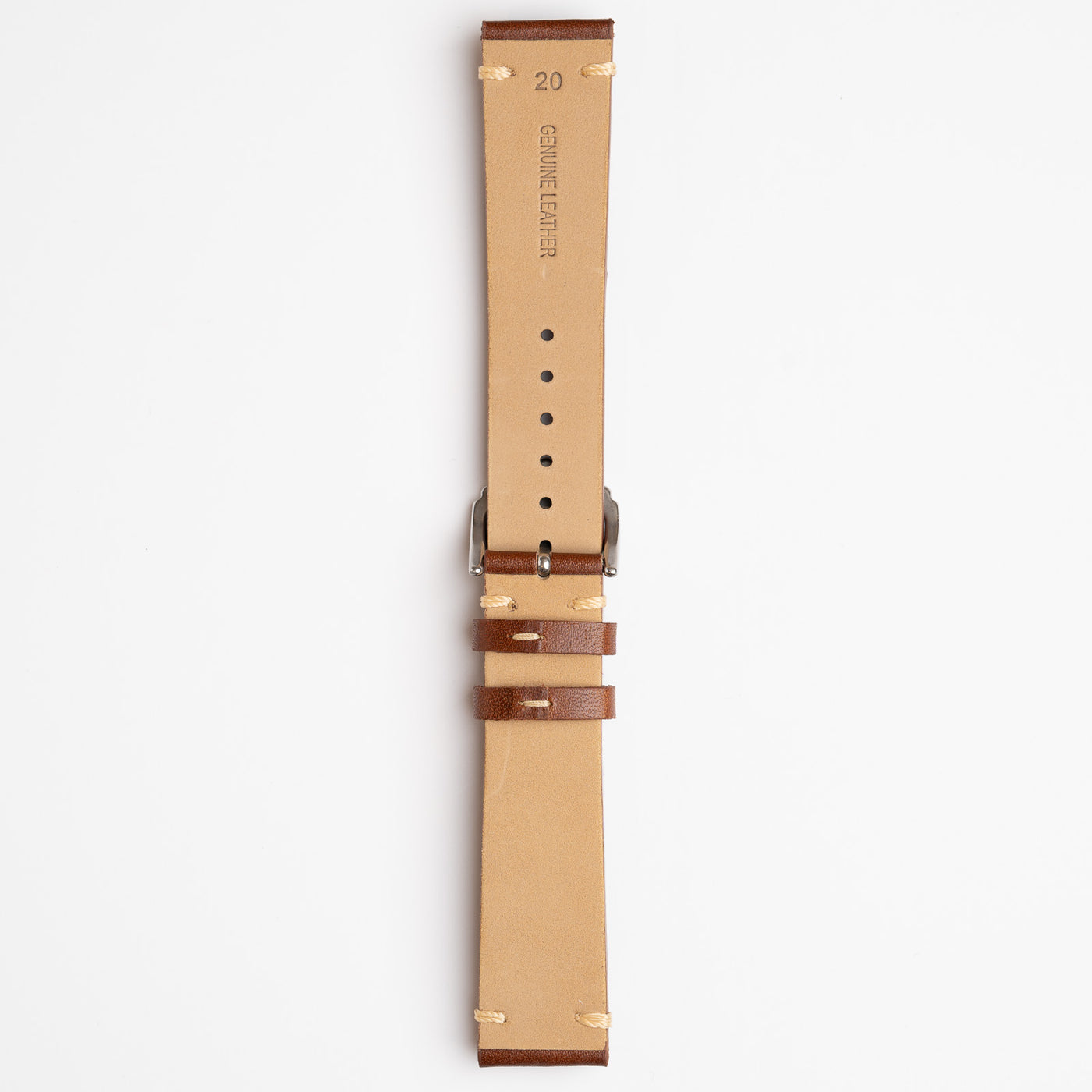 Tan Vintage Watch Strap